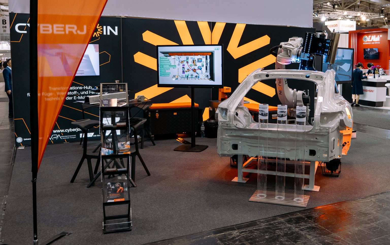 Pressemitteilung für die Hannover Messe 2025 - CyberJoin